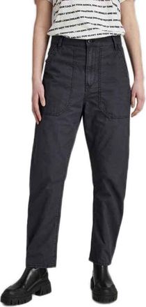 G-Star RAW Damen 3D Fatigue Boyfriend Hose, Schwarz (Caviar Vintage gd D22477-9740-D402), 26
