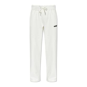 Misbhv Misbhv, Homme, Pantalons, Blanc, Taille: XL Pantalon de surv&ecirc;tement coupe droite