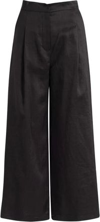 Max Mara Femme, Pantalons, Noir, Taille: 42 FR Msttartufo Pantalons