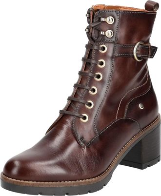 Pikolinos Boots Pikolinos Llanes Stiefelette dunkelbraun W7H-8510