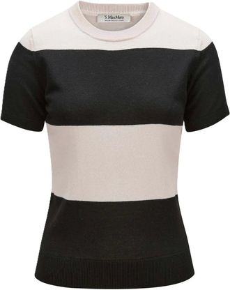 Max Mara Femme, Pulls, Multicolore, Taille: 40 FR Pull Magenta