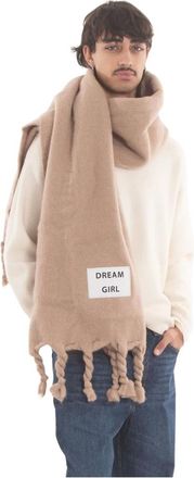 VERB TO DO Homme, Accessoires, Beige, Taille: ONE Size Dream Girl Maxi Scarf