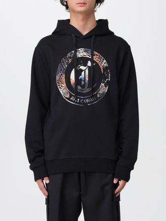 Just Cavalli Sweatshirt JUST CAVALLI Homme couleur Noir