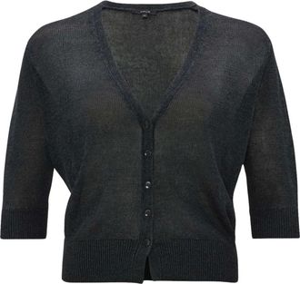 OPUS Damen, Strickwaren, Schwarzk, SGr&ouml;&szlig;e