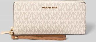 Michael Kors Portemonnaie mit Logo-Applikation Modell Jet Set