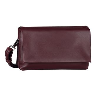 Gabor Salara Damen Abendtasche Clutch Klein Rot