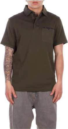 Barbour Homme, Tops, Vert, Taille: XL Corpatch Tailored Polo