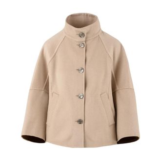 Moorer Lenie-Cwb Damenjacke - - Jackets - Damen - Beige - XS