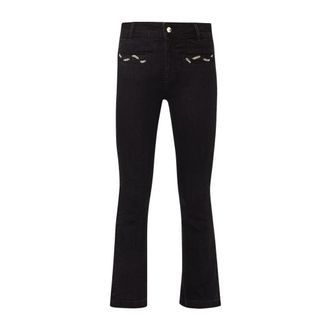 Liu Jo Flare Cropped Jeans - - Jeans - Damen - Blau - W24