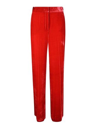P.A.R.O.S.H. P. A.R. O.S. H. Pantalons D&eacute;contract&eacute;s - Rouge