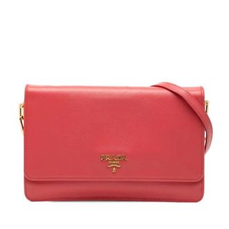 Prada Sac bandouli&egrave;re vintage Pre-owned - Femme - Pre-owned - Rose - Taille: ONE Size