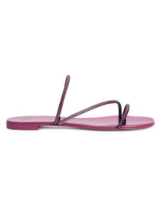 Giuseppe Zanotti JULIANNE FLAT Sandals
