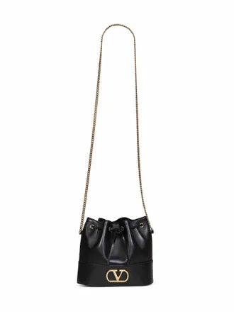 Valentino Garavani Bucket Bag - Black