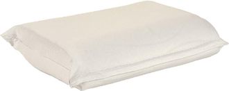 M line M line | Pillow You | 2X Kissenbezug - Feuchtigkeitsableitender Stoff Elastisch Kopfkissenbezug - Ecru - 60 x 38 cm