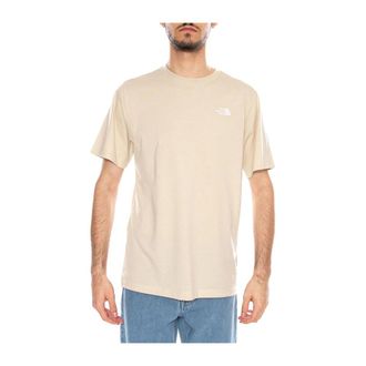 The North Face Evolution Simple Dome Short Sleeve Tee - - Sport - Herren - Beige - S