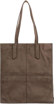 Liebeskind Liebeskind Berlin Shopper & Totes - Amy Suede Vegan - Gr. unisize - in Grau - f&uuml;r Damen