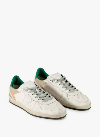 Philippe Model Baskets Pgal en cuir