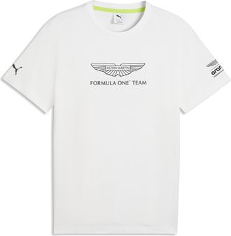 Puma T-shirt Essentials PUMA x ASTON MARTIN ARAMCO F1 TEAM Homme, Accessoires, Blanc, XXL