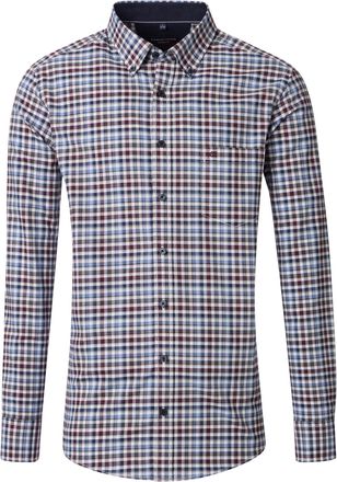 Casamoda Freizeithemd kariert Casual Fit