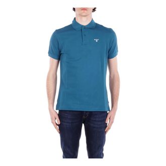 Barbour Blaue Polo T-Shirts und Polos - - Tops - Herren - Blau - 2XL