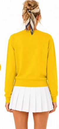 Moschino Sweatshirt Couture! Logo Print Baumwolle Premium Pullover Sweater Elastische Rippb&uuml;ndchen an &Auml;rmeln, Kragen und Saum