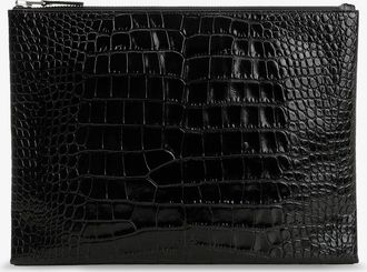 Tom Ford Leather clutch - TOM FORD - gender_Man