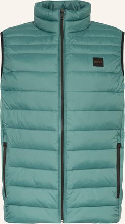 HUGO BOSS Steppweste Odeno gruen
