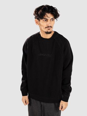 Santa Cruz Team Crew Sweat noir
