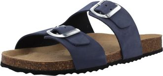 Geox Femme, Chaussures, Bleu, Taille: 40 EU Brionia Slides