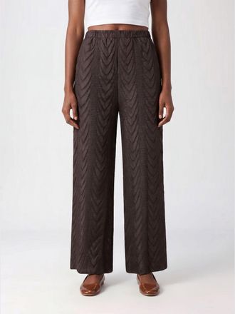 Meimeij Pantalon Femme couleur Marron