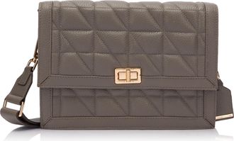 Geox Womens D FEDRA Bag, DK Stone