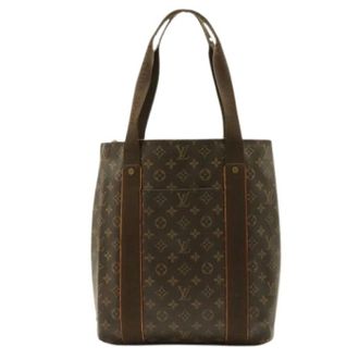 Louis Vuitton Sac cabas Monogram doccasion - Femme - Pre-owned - Brun - Taille: ONE Size
