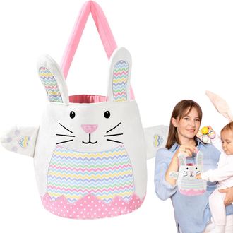 Generic Ostert&uuml;ten - Niedliche Hasenbeutel | Lustige und festliche Ostert&uuml;ten, Ostert&uuml;ten mit Griffen, Zubeh&ouml;r f&uuml;r Osterfeiern, Fav