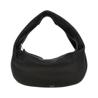 Khaite Femme, Sacs, Noir, Taille: ONE Size Sac &agrave; main en cuir granuleux de luxe