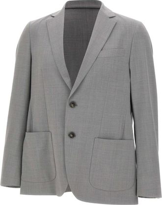 Roberto Ricci Design Rrd, Homme, Vestes, Gris, Taille: S Summer Wooltech Blazer