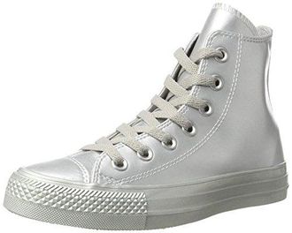 Converse Chuck Taylor All Star, Basket Mixte, argent&eacute;, 36 EU