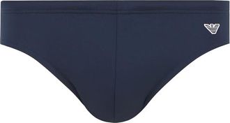 Emporio Armani Herren Badeslip blau unifarben