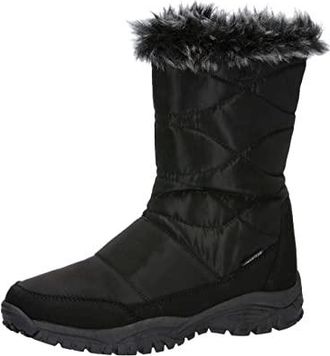 Lico Femme Almina Botte de Neige, Noir, 36 EU