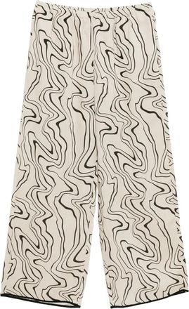 Bambah pantalon en lin - Tons neutres