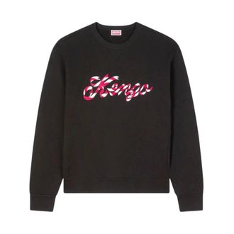 Kenzo Herren, Sweatshirts & Hoodies, Schwarzk, XLGr&ouml;&szlig;e