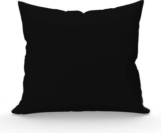 Soleil d'Ocre Soleil dOcre Kissenbezug, Baumwolle, Schwarz, 45L x 185B cm