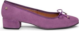 miMaO Boutique, Ballerines à Talon en Daim Violet, EU 39