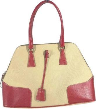 Prada Sac &agrave; main Pre-owned Bn0081 - Femme - Pre-owned - Multicolore - Taille: ONE Size