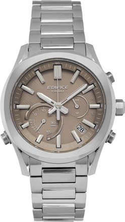 Casio Uhr Casio Edifice EQB-1300D-5AEF Silberfarben
