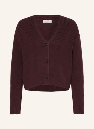 Marc O'Polo Marc Opolo Strickjacke rot