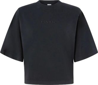 Pinko Pinko, Damen, Oberteile, Schwarzk, SGröße