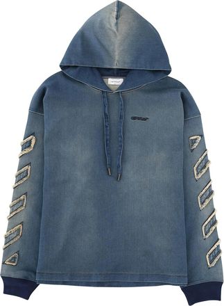 Off-white Sweatshirt - Blau