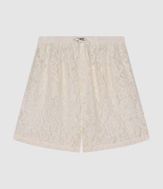 Love Stories Short Alfie Off White