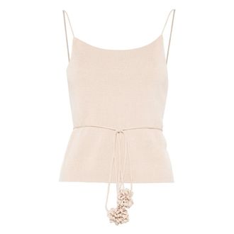By Malene Birger &Auml;rmellose Oberteile - - Tops - Damen - Beige - S