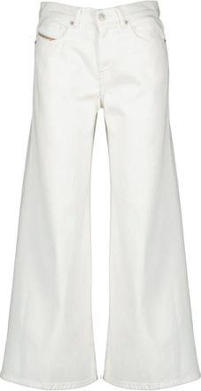 Diesel Femme, Jeans, Blanc, Taille: W29 L28 D-Akemi 1978 L28 Wide Jeans